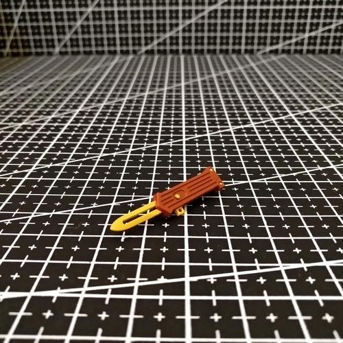 Jual pisau joker evil mcdonalds mcd 1/6 kitbash figure knife jiaou hot ...