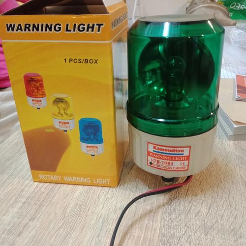 Jual lampu rotary kuning hijau biru - Jakarta Barat - devina electric ...