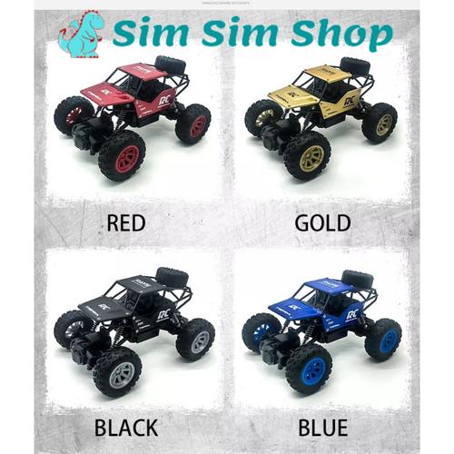Jual Mobil Remote Control 1:18 RC Rock Crawler Offroad Off Road Alloy ...