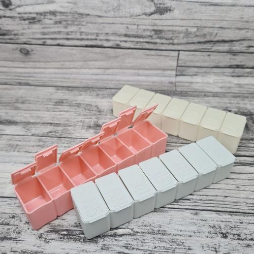 Jual Kotak obat harian model panjang/ simple Long daily box medicine ...