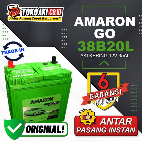 Promo Amaron GO MF 38B20L+Mod - Tukar Aki Lama Cicil 0% 3x - Jakarta ...