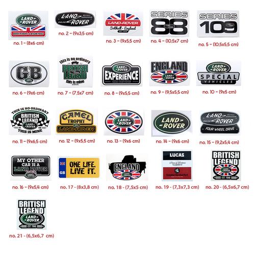 Jual Sticker Kecil Land Rover Satuan - Kota Bandung - hobbiesgarage ...
