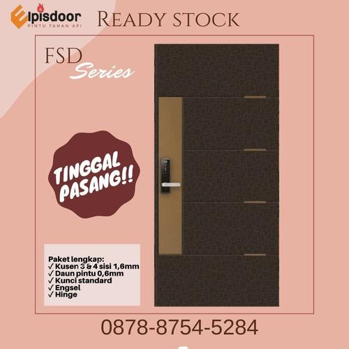 Jual Pintu Baja Luxury ELPISDOOR fireproof - Biru - Kab. Bogor - SAERIS ...