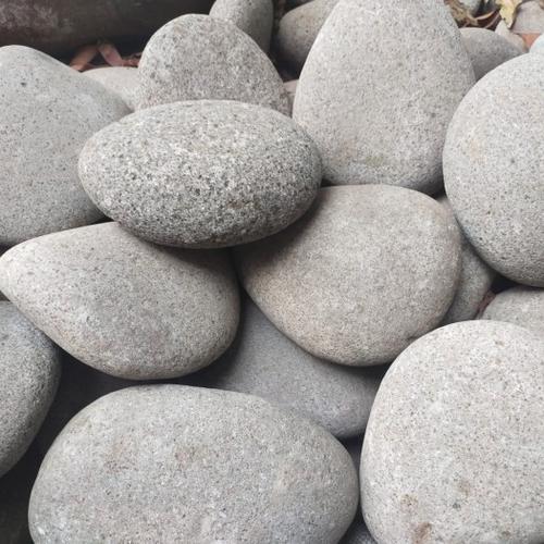 Jual Batu Kali / Muara Bentuk Gepeng / Ceper / Pipih Abu Abu - Kota ...