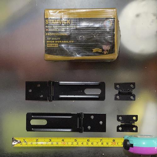 Jual Kokot Rumah Gembok Kunci Lemari 5 in Hitam Tebal STAMVICK Overval ...