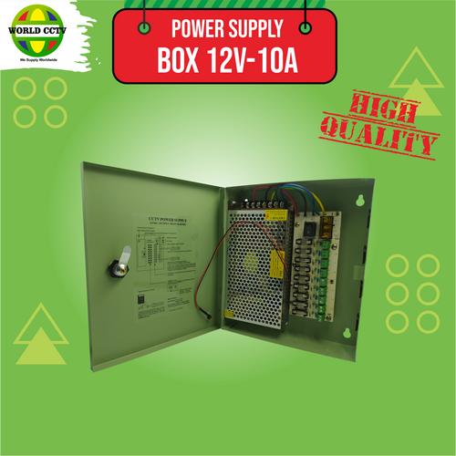 Jual POWER SUPPLY BOX PANEL 12V 10A / PSU 9CH LOEWIX - Jakarta Pusat ...