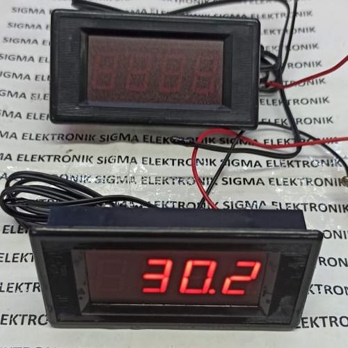 Jual THERMOMETER DIGITAL 12 VOLT V 27 HARGA PER PCS - Kota Surabaya ...