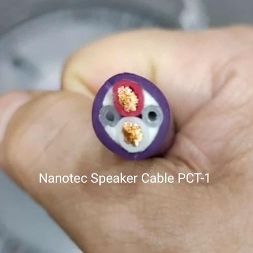 Jual Speaker Cable Nanotec PCT-1 made in Japan - Jakarta Utara - Kayu Dewa | Tokopedia