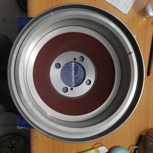 Jual brake drum /tromol kampas rem sparepart bajaj roda tiga tvs ...