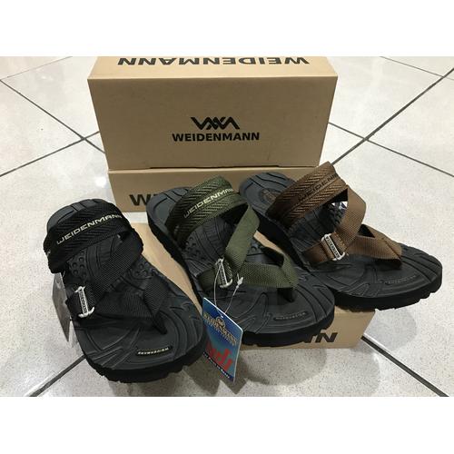 Jual Sandal Weidenmann Adventure 10 Original Kuat Nyaman Gunung - Olive ...