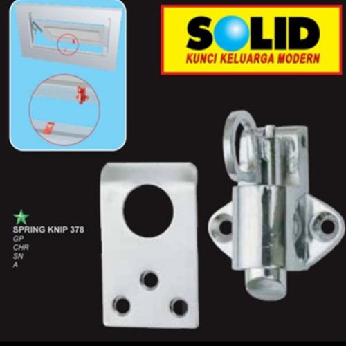 Jual Spring Knip SOLID 378 / Grendel Kodok / Kunci Jendela / Slot ...