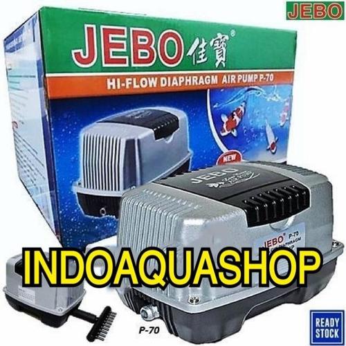 Jual Jebo P-70 Pompa Udara Aerator Air Pump Blower - Jakarta Barat ...