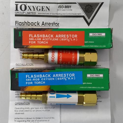 Jual Flashback Arrestor Oxygen Acetylene LPG For Torch 588-3/8" With ...