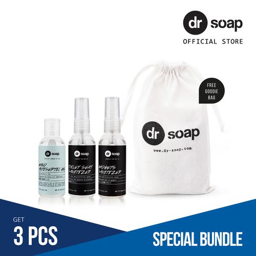 Promo dr soap Hygiene Freak Set (Balcony Breeze) - Goodie Bag - Kota ...