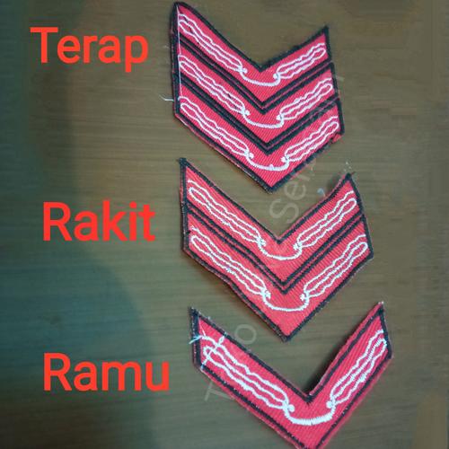 Jual Bet TKU Ramu Rakit Terap Penggalang Pramuka Bordir Badge Bed ...