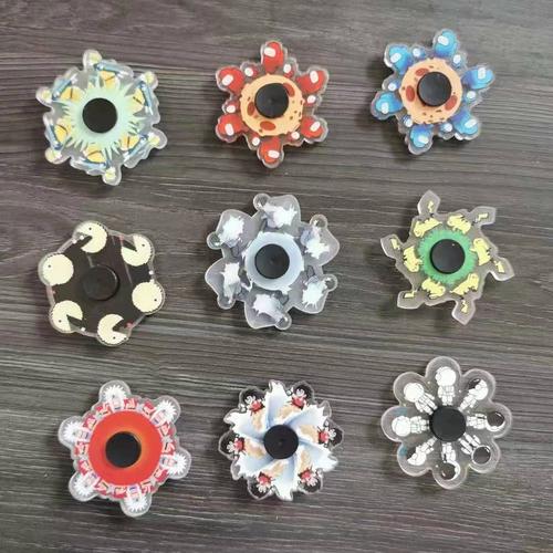 Jual FIDGET SPINNER GYRO 3D GAMBAR GERAK ANIMASI PREMIUM - SASUKE ...