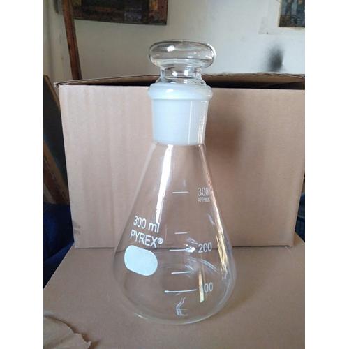 Jual Erlenmeyer Tutup Asah 300 ml 29/32 - Kab. Bandung Barat - IRFHA LAB GLASSWARE | Tokopedia