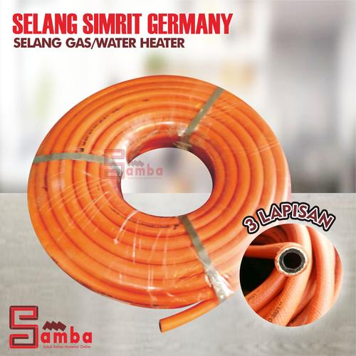 Jual SELANG GAS SIMRIT PRIMAFLEX GERMANY 3 LAPIS (SNI) DIN 8541 HARGA ...
