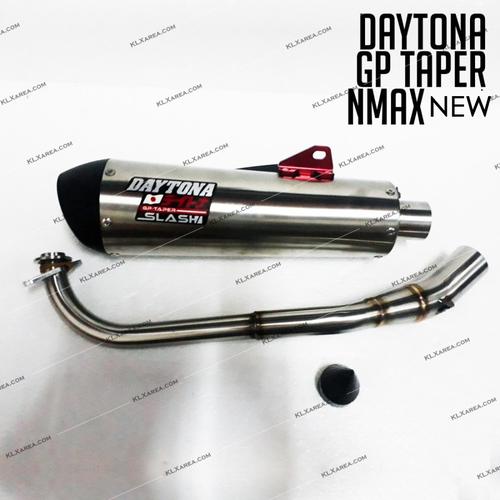 Jual knalpot racing daytona aerox - nmax new 155 all new nmax nmax 2020 ...