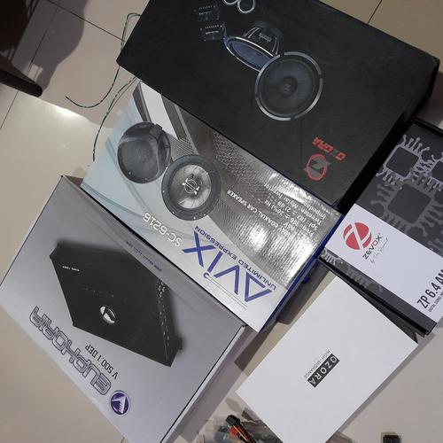 Jual audio mobil head unit android processor dsp paket SQ SQL SPL ...
