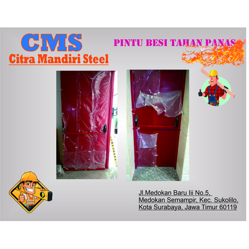 Jual Pintu besi tahan panas | Emergency Door | Exit Door - Kota ...