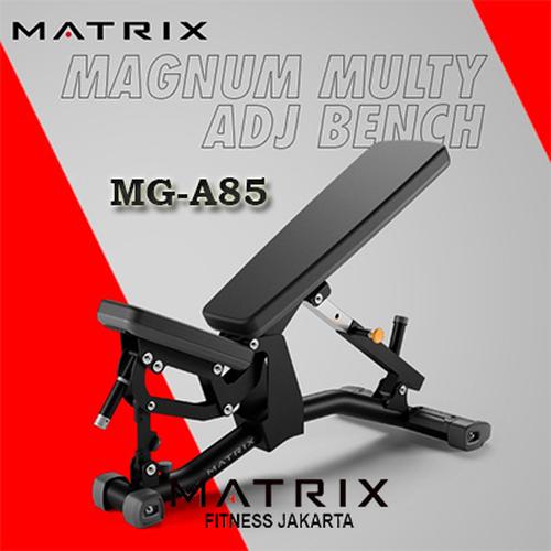 Jual MATRIX MAGNUM MULTI ADJUSTABLE BENCH w/ WHELLS - Jakarta Barat ...