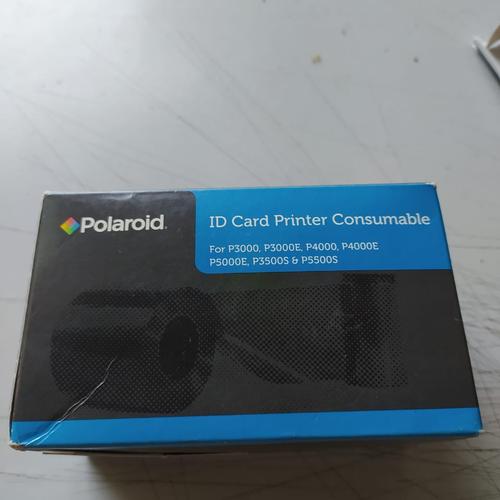 Jual Ribbon Black ID Card Printer Kartu Polaroid P3000/P4000/P5000 ...