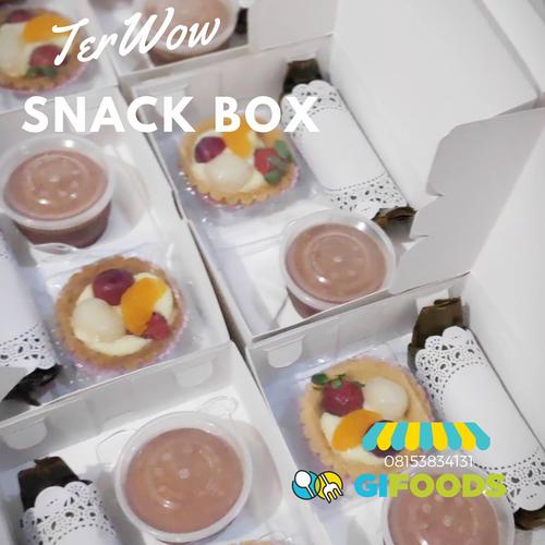 Jual Snack box, snack rapat, snack meeting, makanan ringan - Jakarta ...