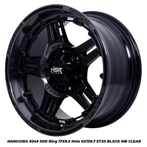Jual Velg HSR Model Offroad Tipe HANGGIRA 5049 HSR R17 Untuk Fortuner ...