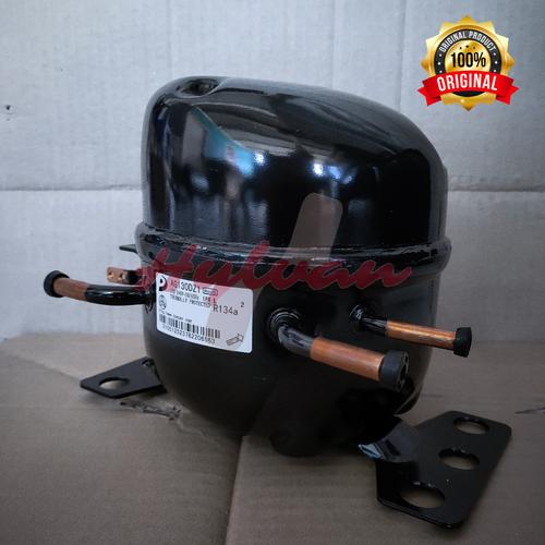 Jual Kompresor Kulkas 2 Pintu 1/6 PK Persamaan QD52H Dan GMCC SE45E1J-9 ...