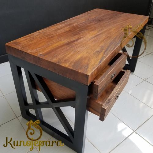 Jual meja kantor industrial - Kab. Jepara - kuno jepara | Tokopedia
