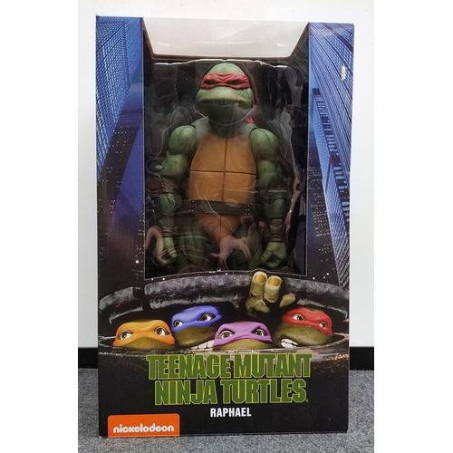 Jual NECA TMNT Raphael 18" Ninja Turtles Movie Action Figure 1/4 Scale ...