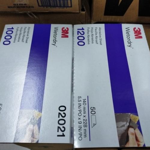 Jual Amplas 3M wetordry p.1000 p.1200 perpack isi 50ea - Jakarta Barat - diva electrical isolasi ...