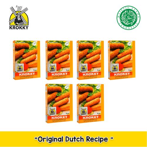 Promo Krokky Kroket Ayam Jamur ( Chicken Mushroom ) pack of 6 - Jakarta ...