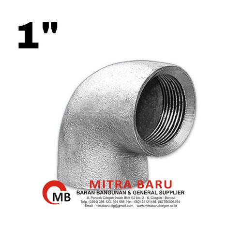 Jual KNEE BESI GALVANIS 2 INCI - 1/ ELBOW BESI GALVANIS /KENI BESI ...