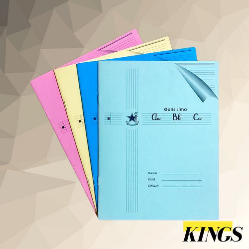Jual Buku Garis Lima 38 Lembar - Kota Bandung - Kings Stationery ...