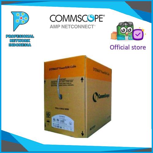 Promo Systimax Kabel lan cat 5 / cat5 / cat5e / Cat.5e , Commscope ...
