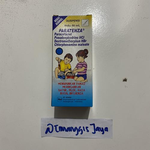 Jual Paratenza syr - Kab. Bogor - APOTEK CELEBES FARMA | Tokopedia