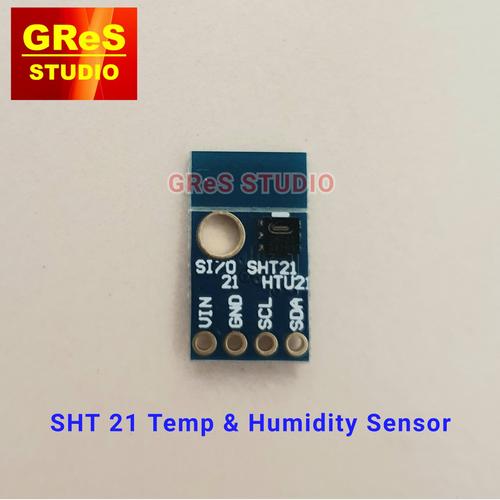 Jual SHT21 Original Digital Temperature and Humidity Sensor - Jakarta Barat - GRES STUDIO ...