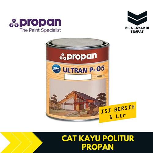 Jual Cat Plitur Pernis Politur Propan Ultran P-05 Kayu Jati 1 Liter ...