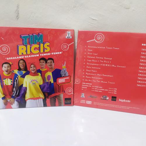 Jual cd original KFC tim ricis tiktok not vcd dvd - Jakarta Utara ...