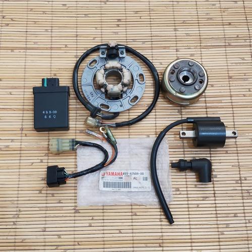 Jual Pengapian Full Set Yamaha YZ125 4SS Garputala Japan Original Nos - Kab. Gresik ...