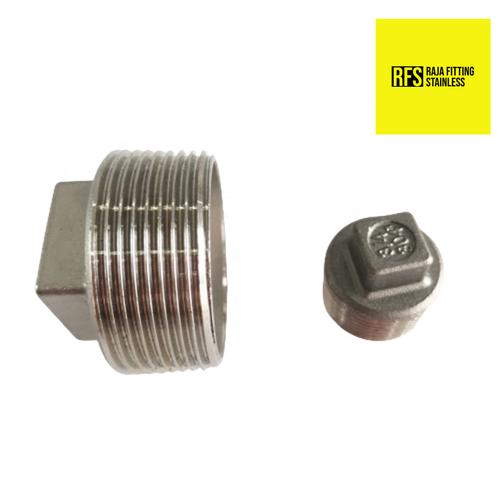 Jual Plug Square Stainless 1/4"(inch) - Jakarta Barat - Raja Fitting ...