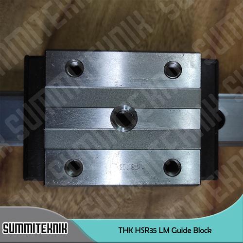 Jual THK HSR35 LM Guide Block - Kota Cimahi - SUMMITEKNIK | Tokopedia