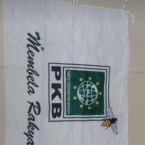Jual bendera pkb baru warna putih 60 x 90 - Jakarta Pusat - pd asri ...