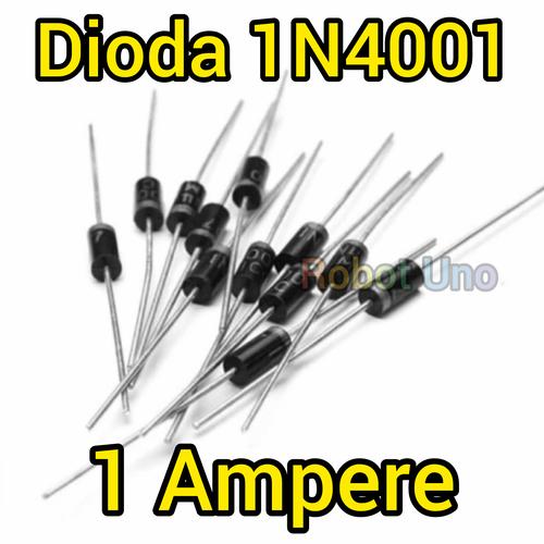 Jual Dioda 1N4001 1A Rectifier - Kota Medan - Robot-Uno | Tokopedia