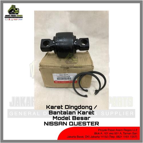 Jual BANTALAN KARET DINGDONG RUBBER BUSHING 550459Z00A NissanQuester ...