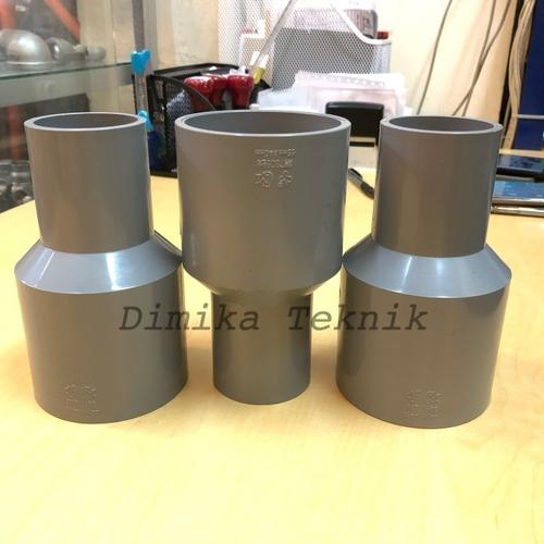Jual Vlok Sock pvc 1" x 3/4" inch / Reducing Socket / Vlok sok pvc ...