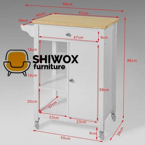 Jual kitchen set portable - meja dapur minimalis duco - island table ...