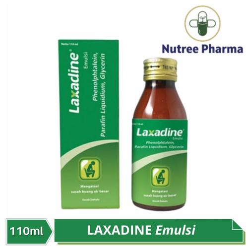 Jual Laxadine Emulsi Syrup 110ml untuk Pencahar sulit buang air besar ...